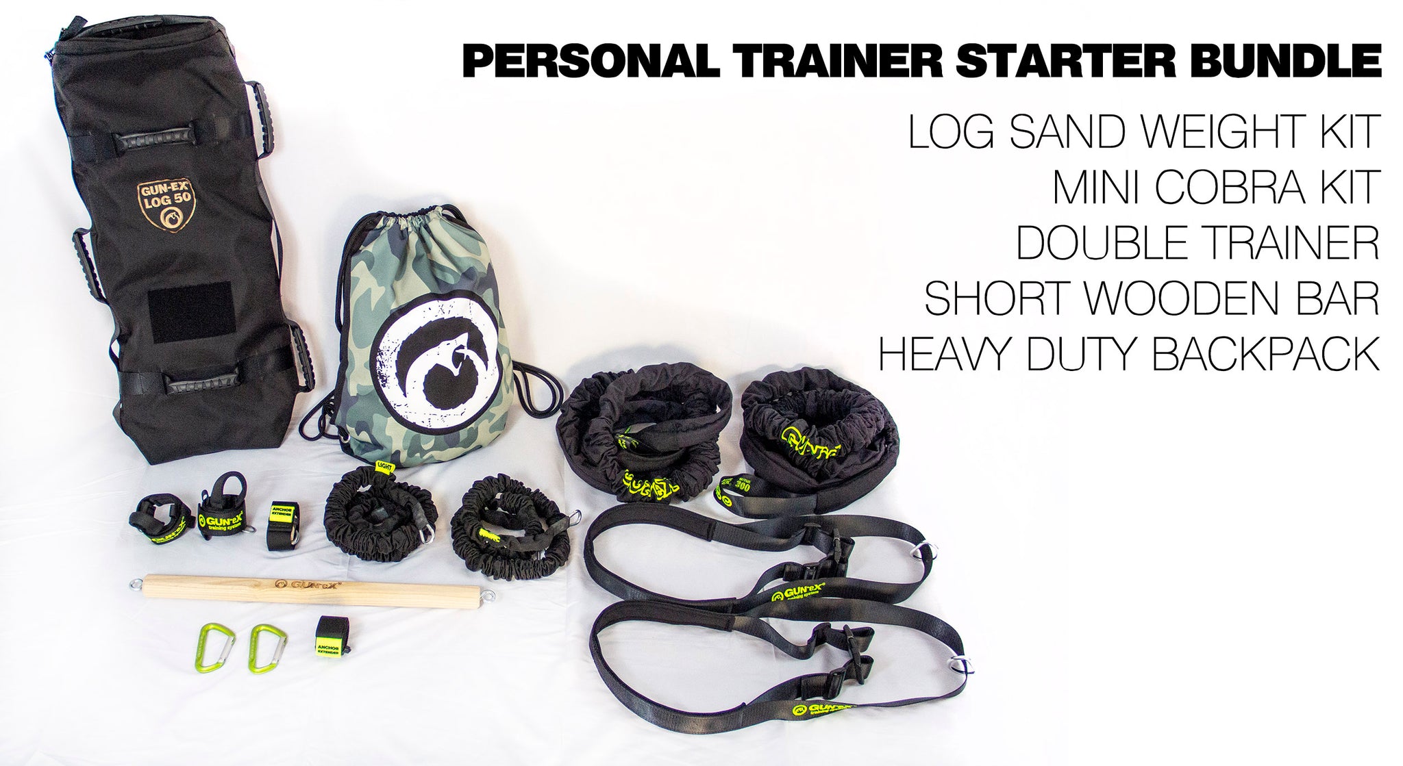GUN-EX® Personal Trainer Starter Bundle – GUN-EX® - Premium Strength ...